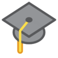 Graduation Cap Emoji 🎓
