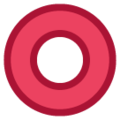 Hollow Red Circle Emoji ⭕