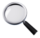 🔍 Magnifying Glass Tilted Left Emoji