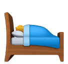 Person in Bed Emoji 🛌