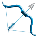 Bow and Arrow Emoji 🏹