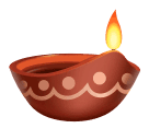 Diya Lamp Emoji 🪔