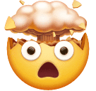 Exploding Head Emoji 🤯