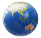 🌏 Globe Showing Asia-Australia Emoji