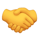 🤝 Рукопожатие эмодзи