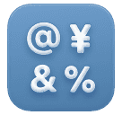 Input Symbols Emoji 🔣