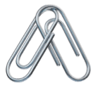 🖇️ Linked Paperclips Emoji