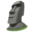 Moai Emoji 🗿