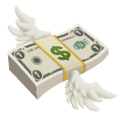 Money with Wings Emoji 💸