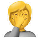 Person Facepalming Emoji 🤦