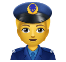Police Officer Emoji 👮