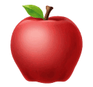 Red Apple Emoji 🍎