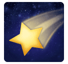 Shooting Star Emoji 🌠