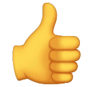 Thumbs Up Emoji 👍
