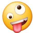 Zany Face Emoji 🤪