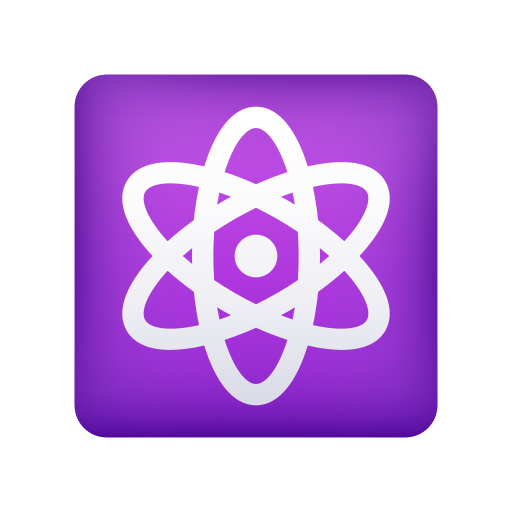 Símbolo De Átomo emoji ⚛️