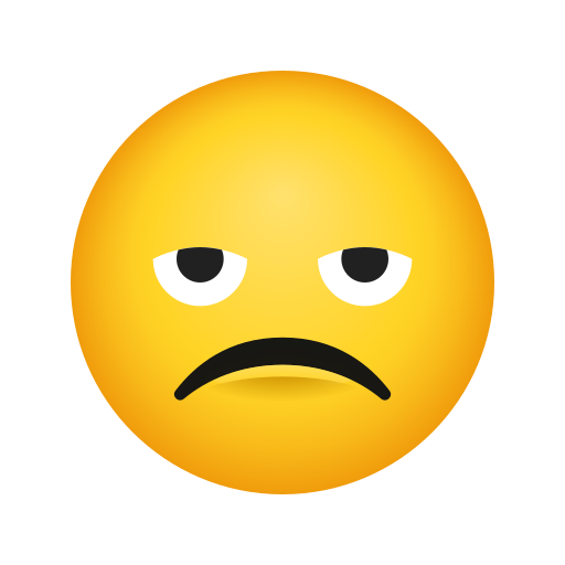 Frowning Face Emoji ☹️