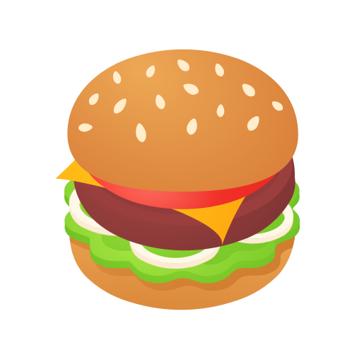 Гамбургер эмодзи 🍔