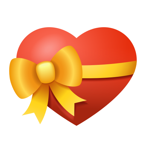Heart with Ribbon Emoji 💝