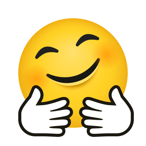 Smiling Face with Open Hands Emoji 🤗