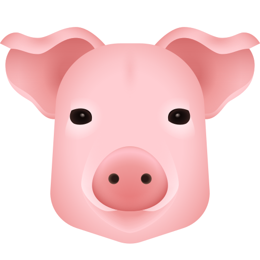 Pig Face Emoji 🐷