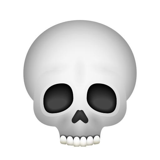 Skull Emoji 💀