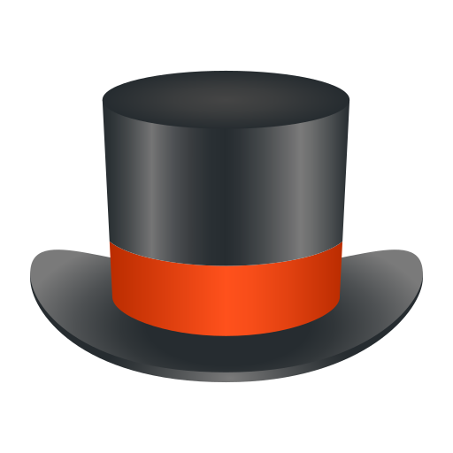 Top Hat Emoji 🎩