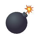 Bomb Emoji 💣