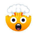 Exploding Head Emoji 🤯