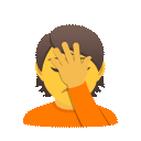 Person Facepalming Emoji 🤦