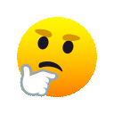 Thinking Face Emoji 🤔