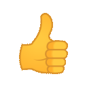 Pollice In Su emoji 👍