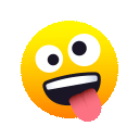 Zany Face Emoji 🤪