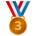 3rd Place Medal Emoji 🥉