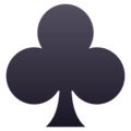 Club Suit Emoji ♣️