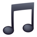 Musical Note Emoji 🎵