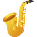 Saxophone Emoji 🎷
