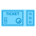 Ticket Emoji 🎫