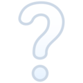 White Question Mark Emoji