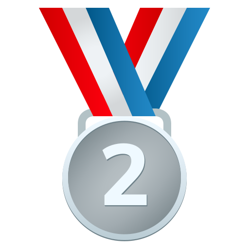 2nd Place Medal Emoji 🥈