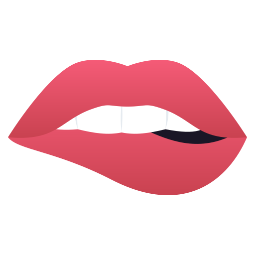 Biting Lip Emoji 🫦