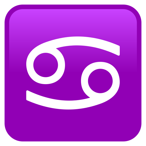 Cancer Emoji ♋