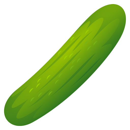 Cucumber Emoji 🥒
