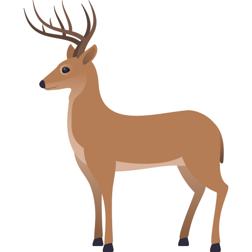 Deer Emoji 🦌