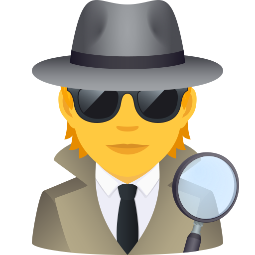Detective Emoji 🕵️