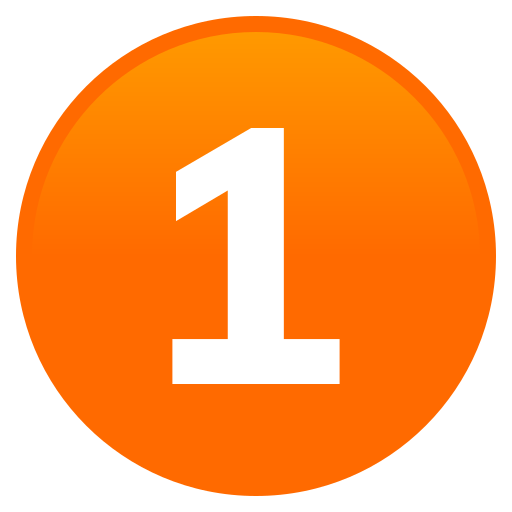 Digit One Emoji 1️