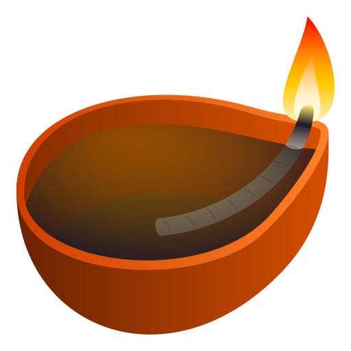Diya Lamp Emoji 🪔