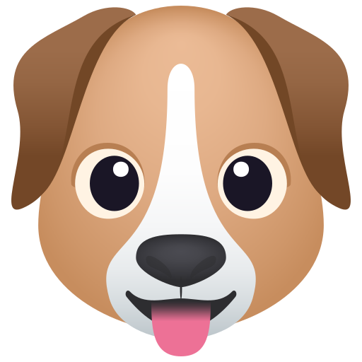 Dog Face Emoji 🐶