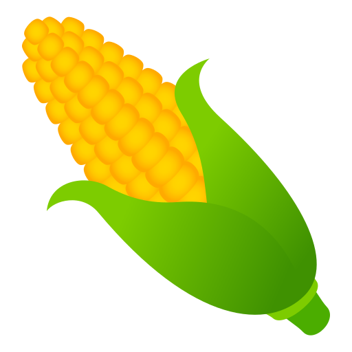 Ear of Corn Emoji 🌽