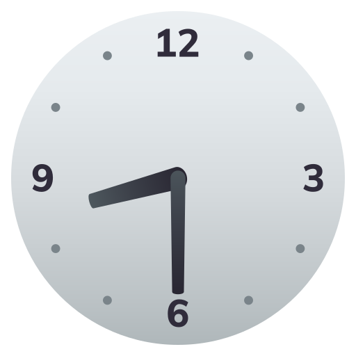 Eight-Thirty Emoji 🕣